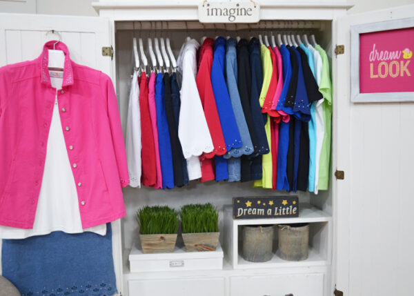 Embroidered Knit Tops and Sequin Apparel | Quacker Factory