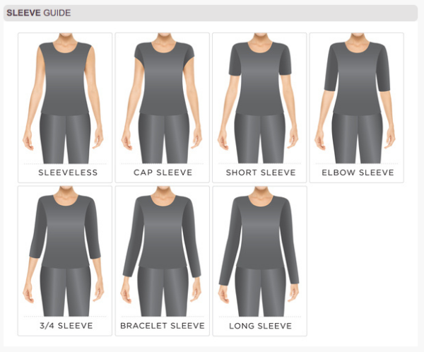 Quacker Factory Size Guide