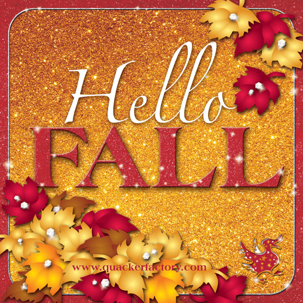 Hello Fall!