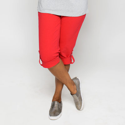DreamJeannes Convertible Capris with Rhinestones