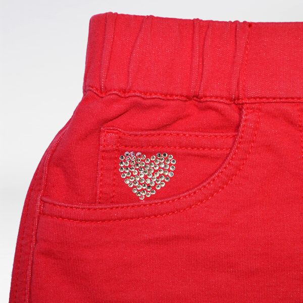 DreamJeannes Convertible Capris with Rhinestones