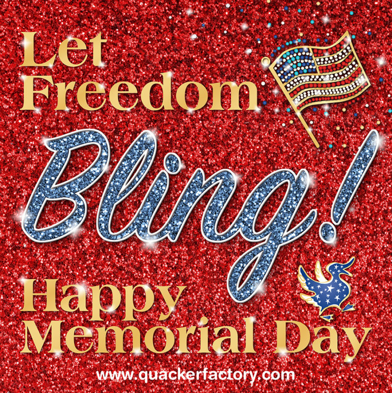 Wishing you a Beautiful Memorial Day.