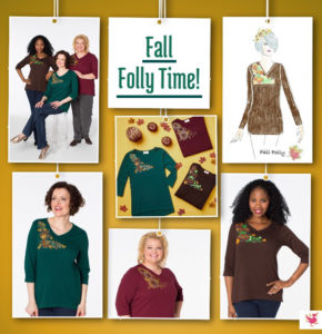 NEW Fall Folly Style!