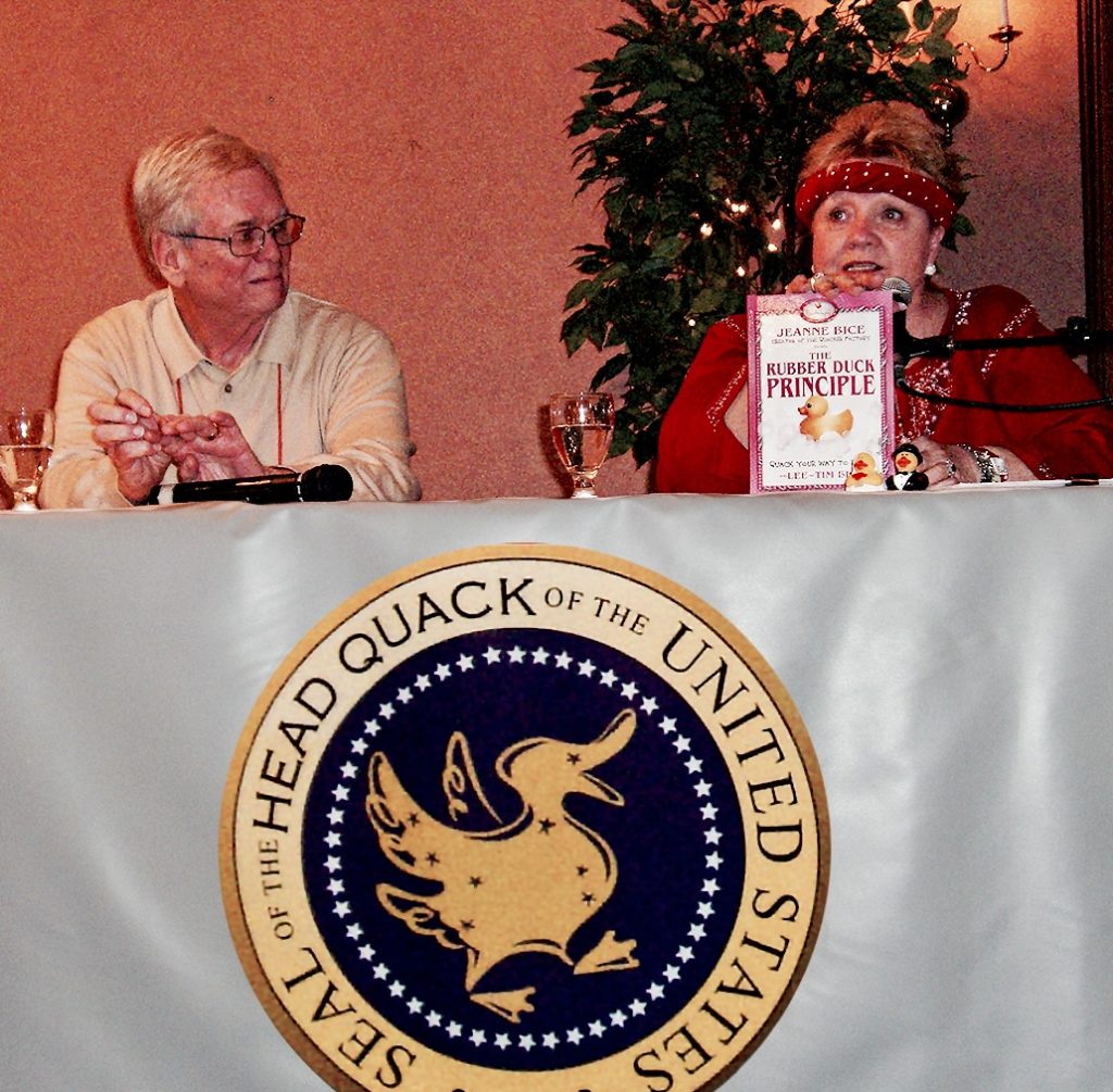 ‘Meet The Quacker Team – John Furr!’ by Patrick H. Hoy