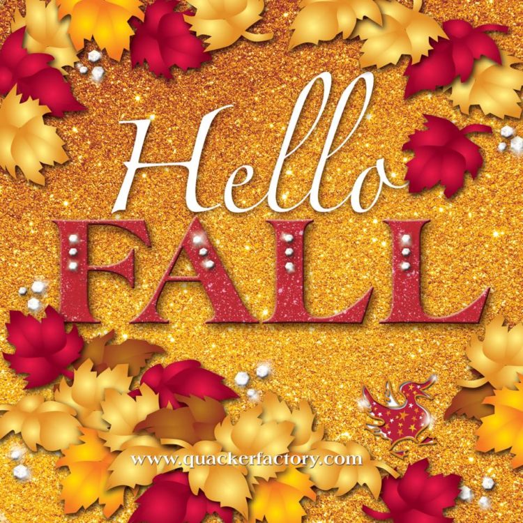 Hello Fall!