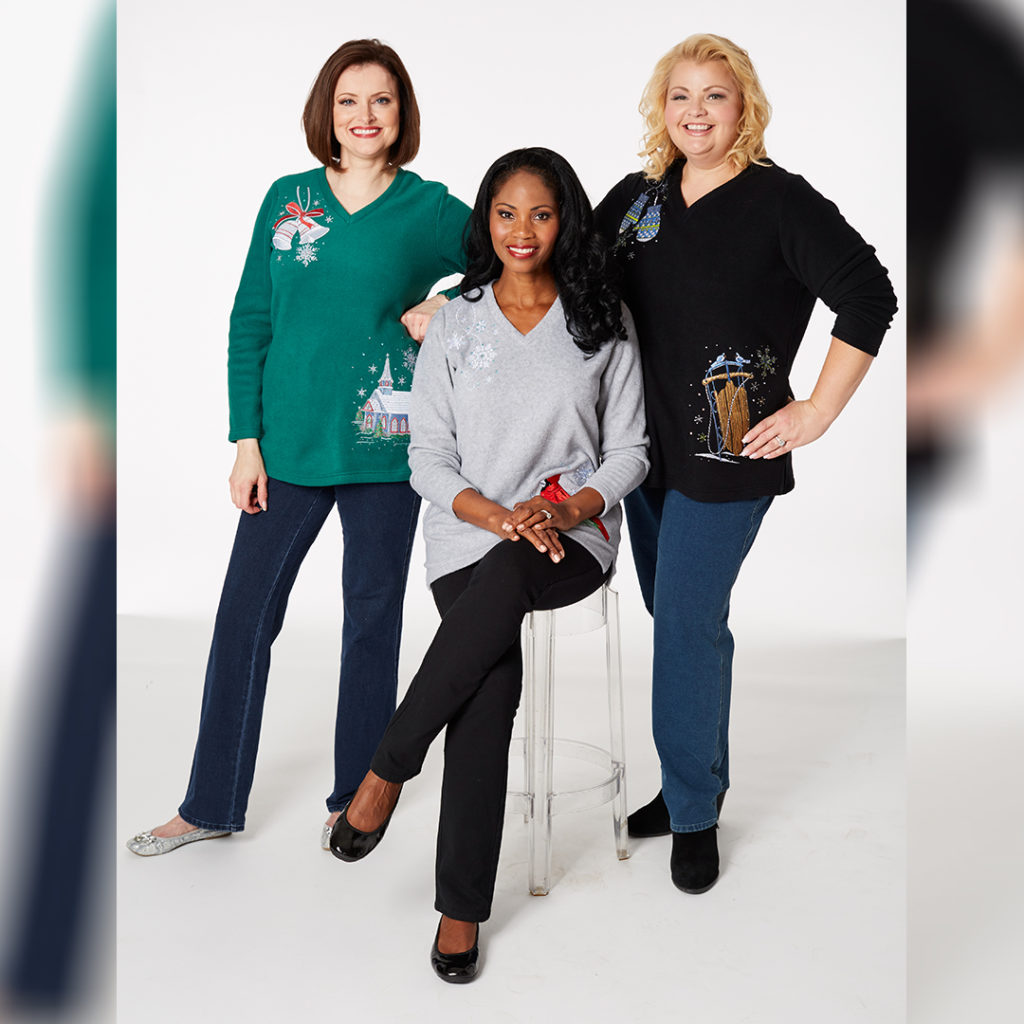 NEW Comfy Cozy Fleece Pullover by Quacker Factory