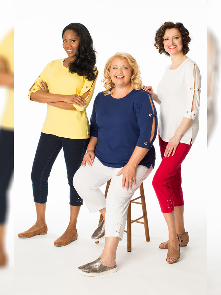 It's BIG DEAL time on QVC2 - DreamJeannes Lace Up Crop Pants