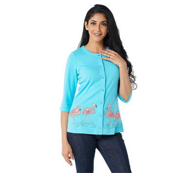 Women's Tropical Tops | All Things Tropical | Quacker Factory