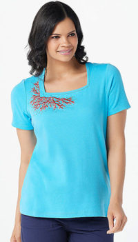 Bejeweled Clothing and Embellished Apparel | Quacker Factory