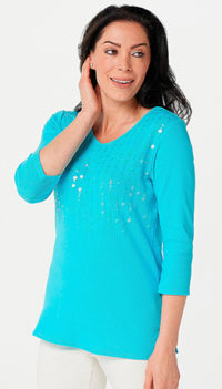 Bejeweled Clothing and Embellished Apparel | Quacker Factory