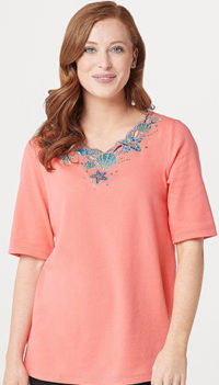 Bejeweled Clothing and Embellished Apparel | Quacker Factory