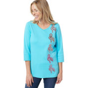 Women's Tropical Tops | All Things Tropical | Quacker Factory