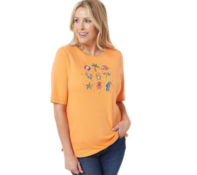 Women's Tropical Tops | All Things Tropical | Quacker Factory