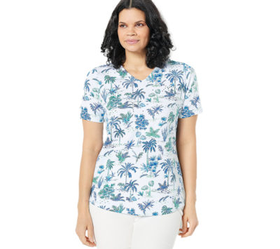 Quacker Factory Sequin Splash 3-Piece Knit Wardrobe Set