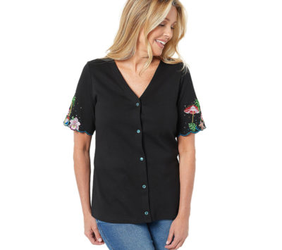 Women's Tropical Tops | All Things Tropical | Quacker Factory